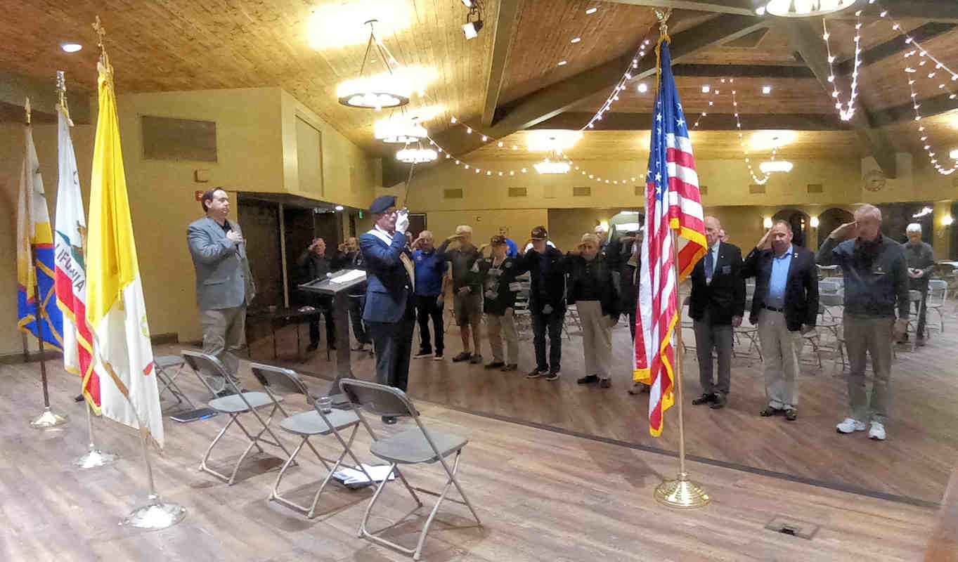 Council 6031 celebrates our veterans – Poway Knights of Columbus